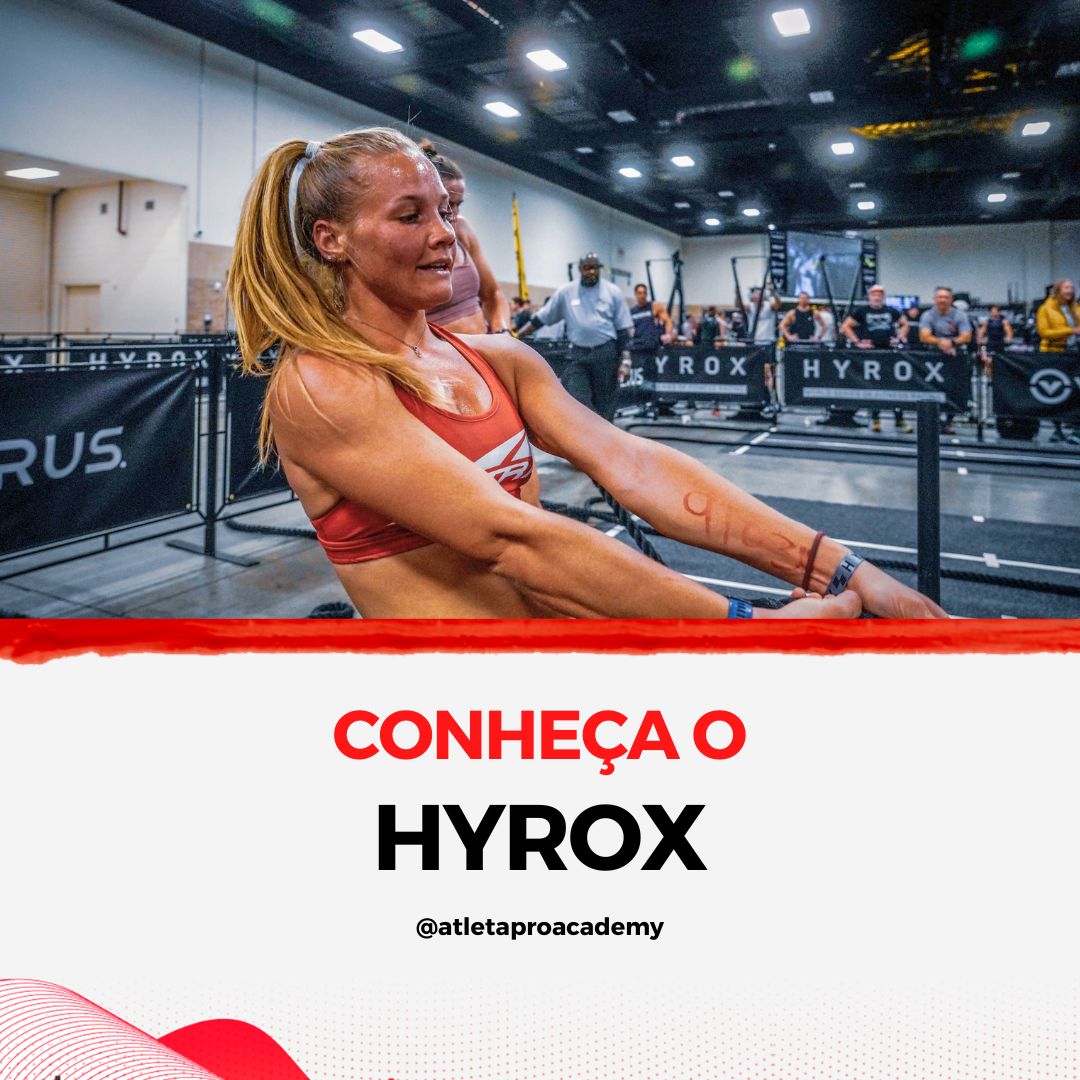 Hyrox: o que é e como se compara ao Crossfit? - Atleta Pro Academy